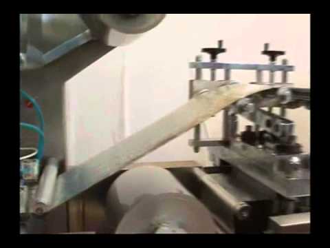 DPB- 250/320L ALU- PVC- ALU blister packing machine - YouTube