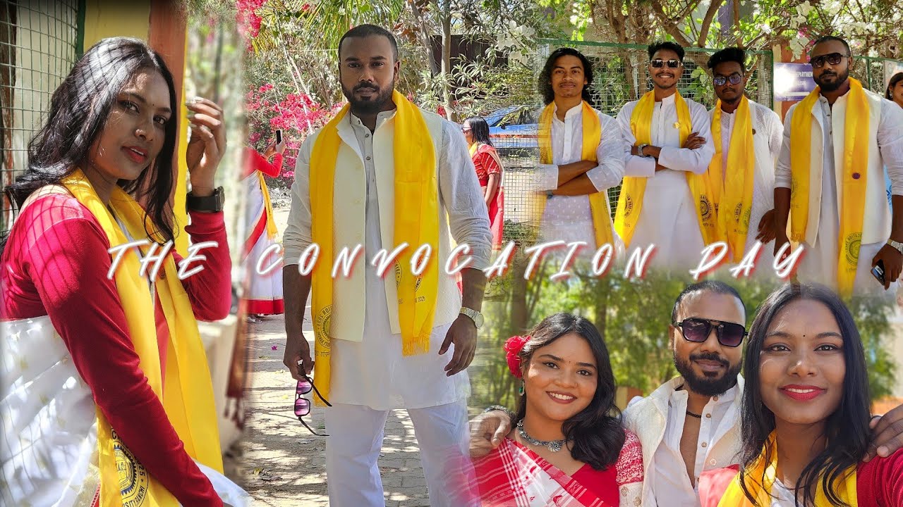 The Convocation Vlog | Ranchi University 2025 - YouTube
