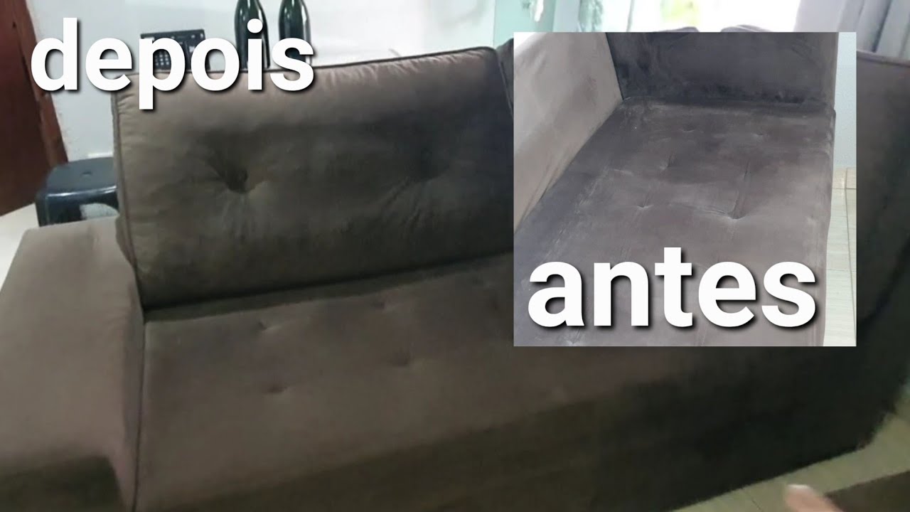 COMO LIMPO MEU SOFÁ 🛋 MISTURA CASEIRA ️ ️💫 Limpissimo e perfumado ...