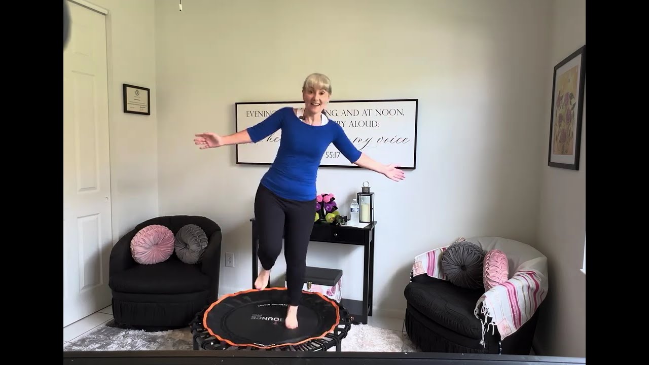 Rebound Into Shape: Home Workout Routine - YouTube