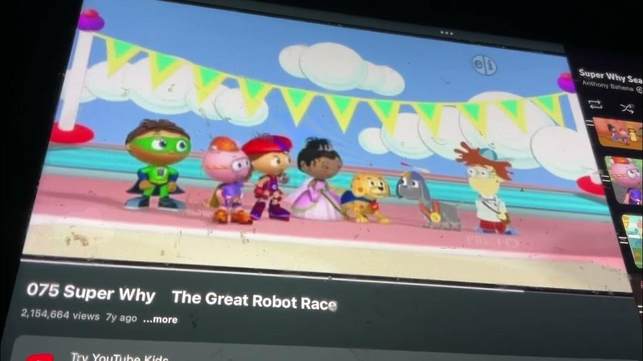 Saying goodbye the great robot race - YouTube