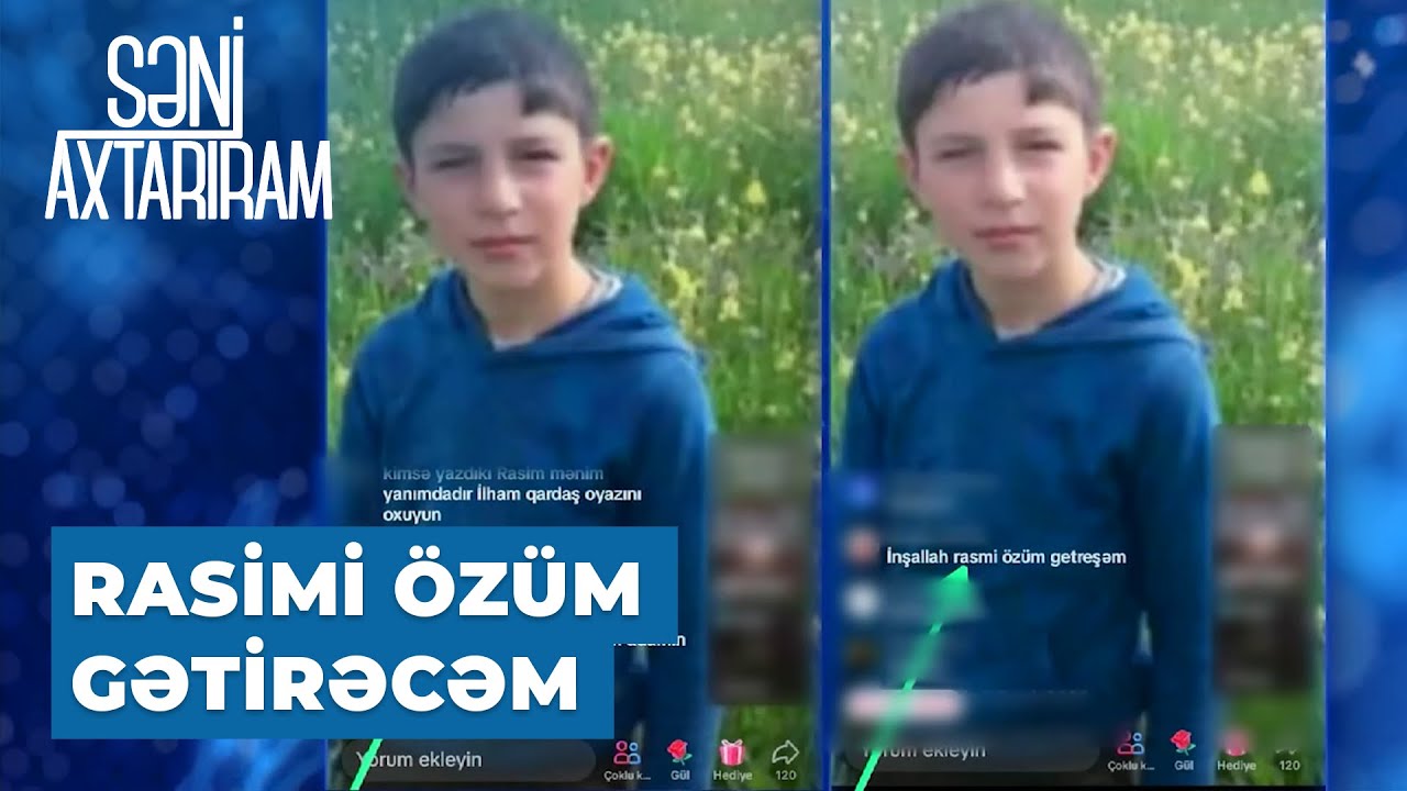 Səni Axtarıram | Rasimlə bağlı sosial şəbəkədə yazılan şərh | Rasim ...