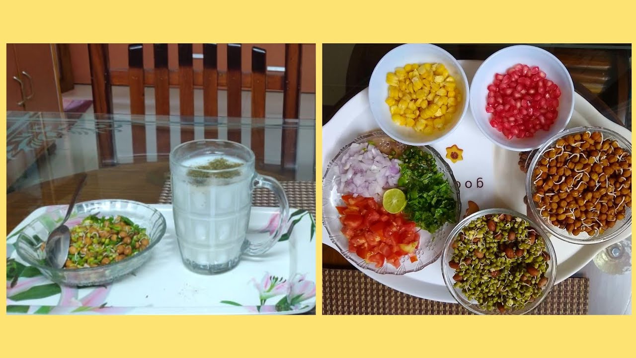 Sprouts Bhel- Delicious,healthy and full of protein . - YouTube