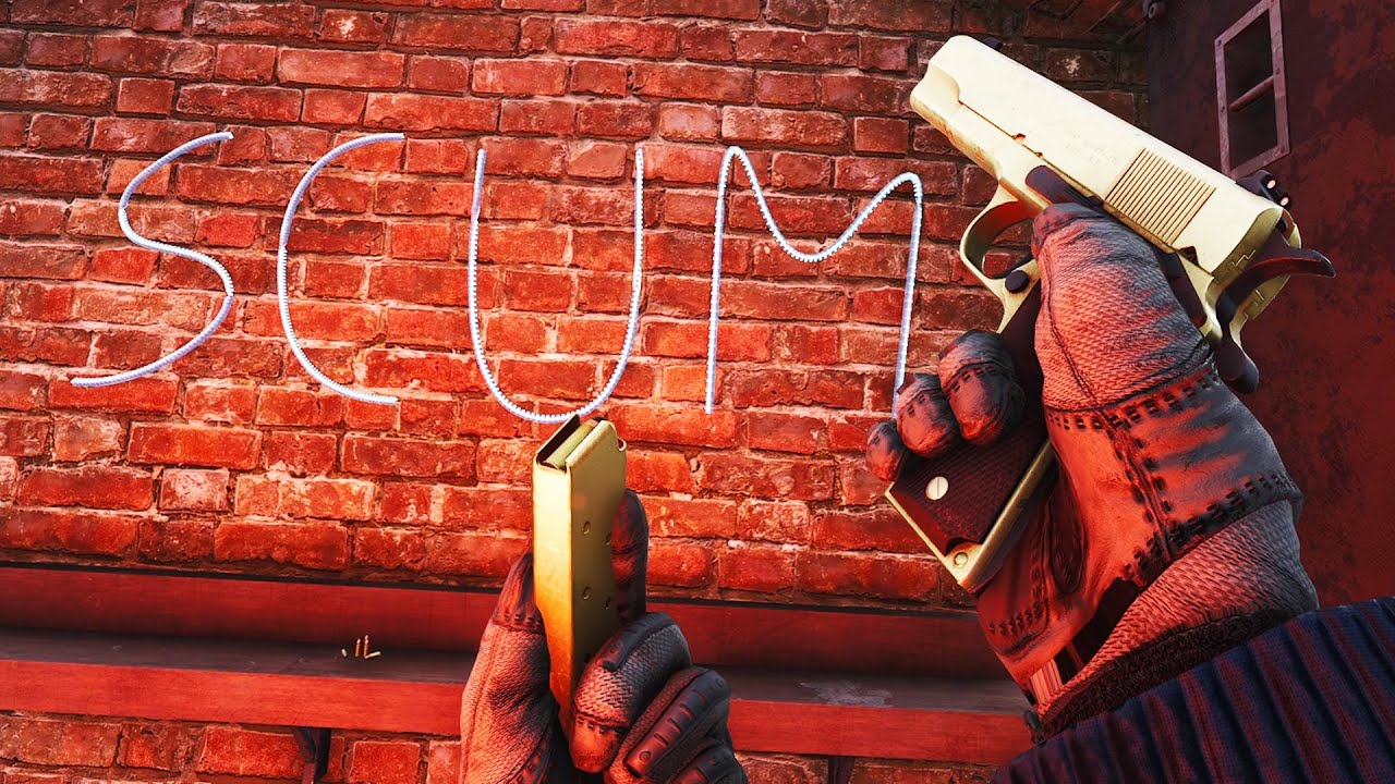 Scum New Update - New Tournament Mode, New M1911 Weapon & More - YouTube