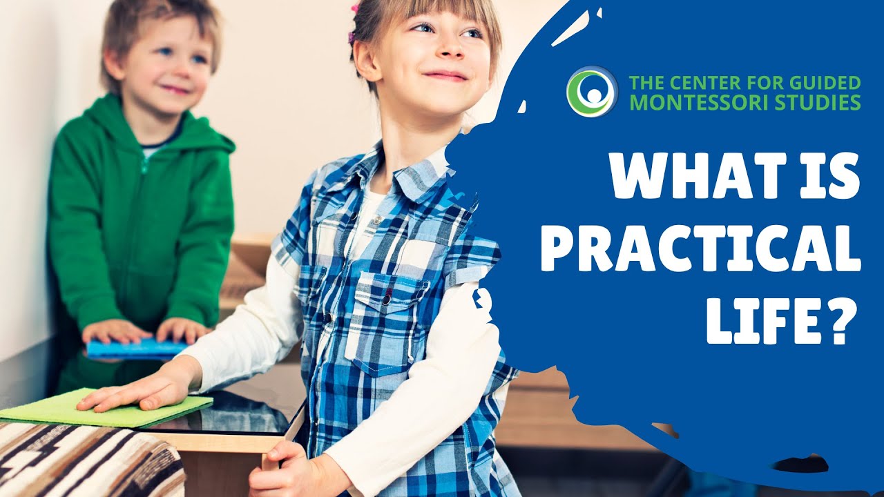What is Practical Life? | Montessori Points of Interest - YouTube