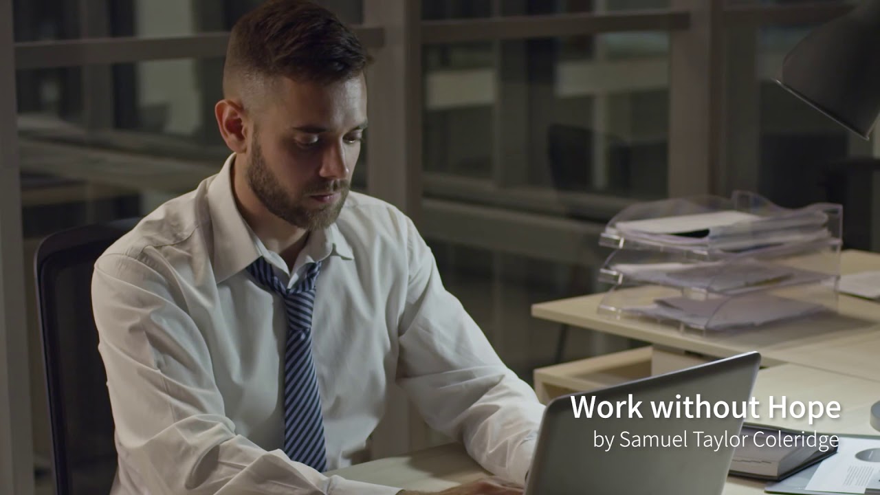 [English Audio Book] Work without Hope - Samuel Taylor Coleridge - YouTube