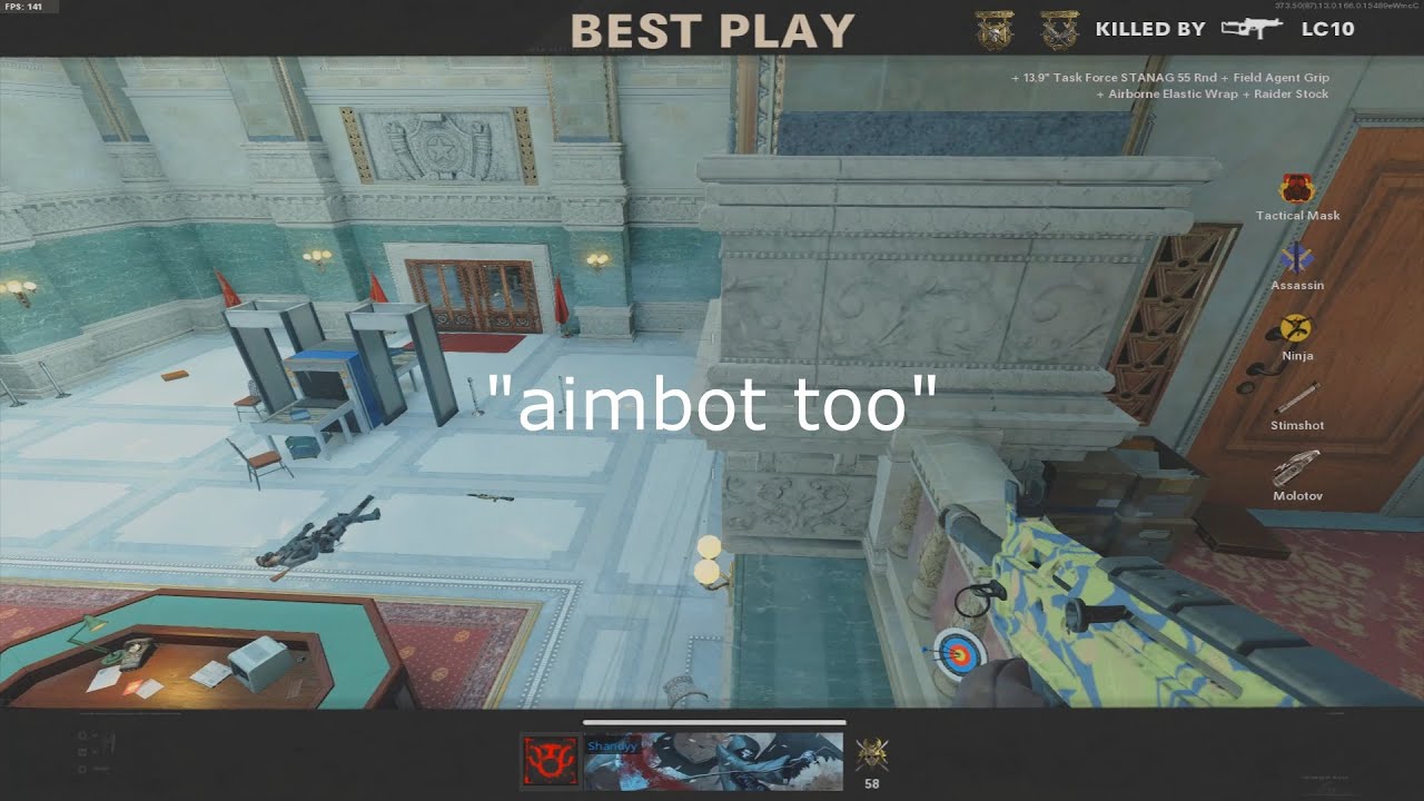 aimbot in cold war - YouTube