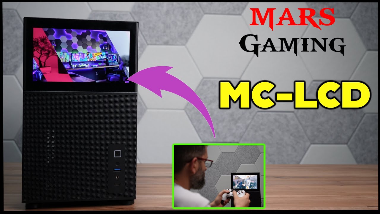 5 Razones para ADORAR la Mars Gaming MC-LCD 💣 - YouTube