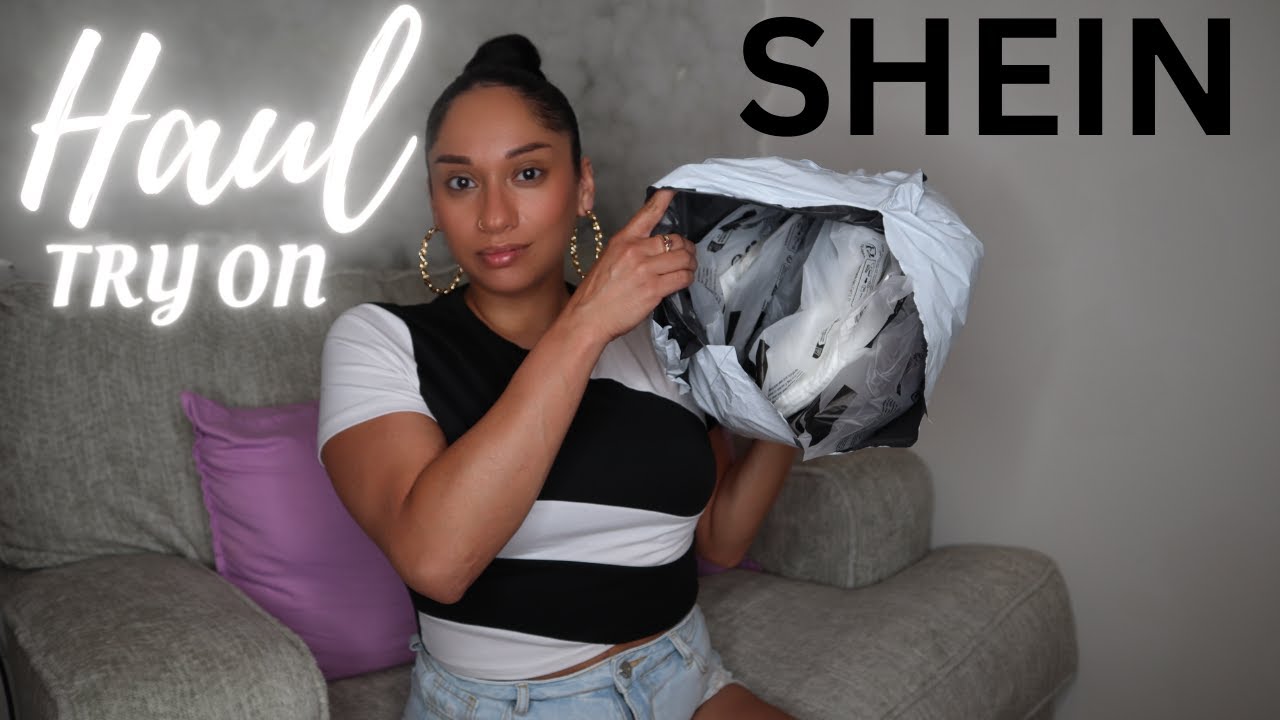 SHEIN HAUL TRY ON | CUTE NEW CLOTHES MUST HAVE - YouTube