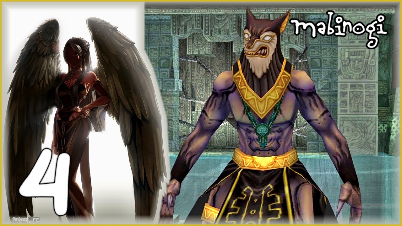 The Iria Explorer | Let's Play Mabinogi G10: Goddess of Light Ep.4 ...