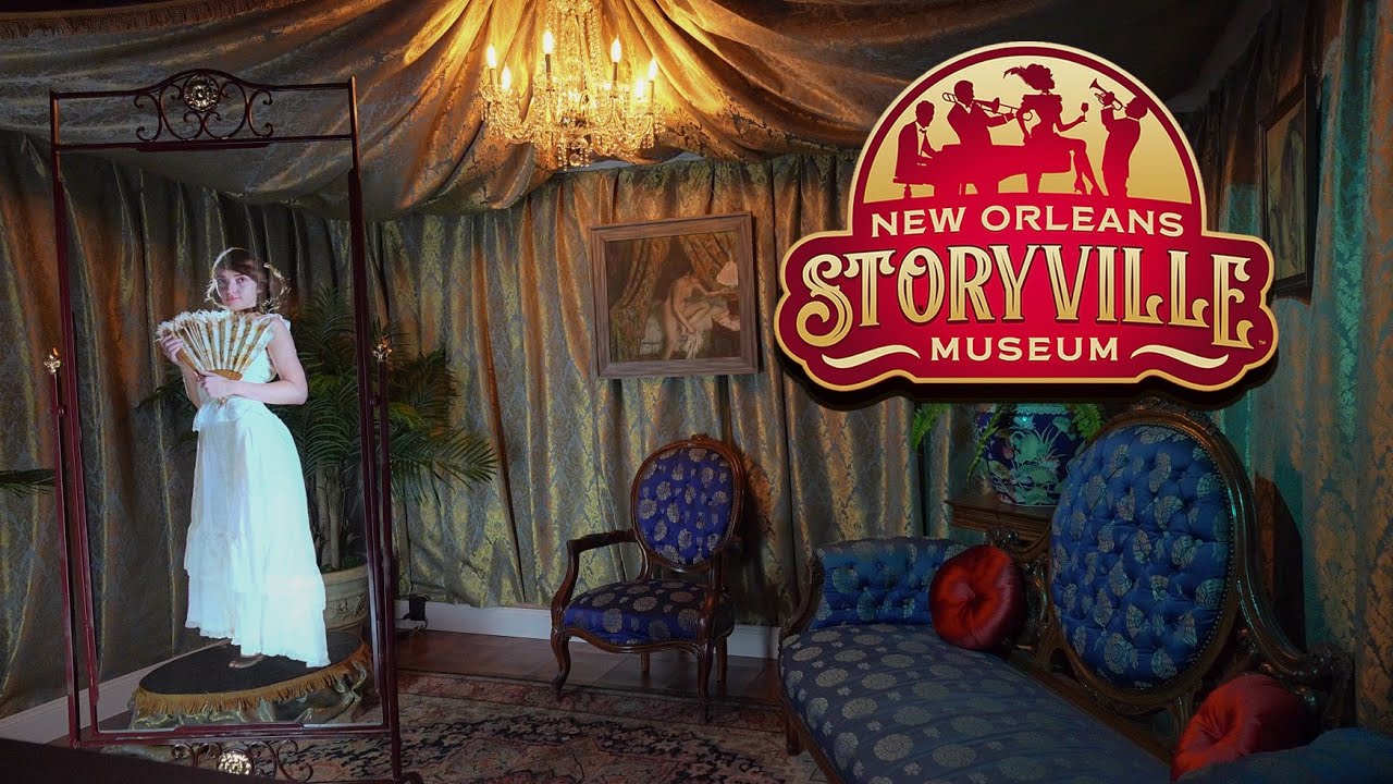 Roadside Attraction Series: New Orleans Storyville Museum, The BEST NEW ...