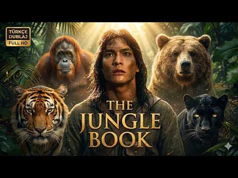 The Jungle Book | Full Movie HD with Turkish Dubbing | Adventure