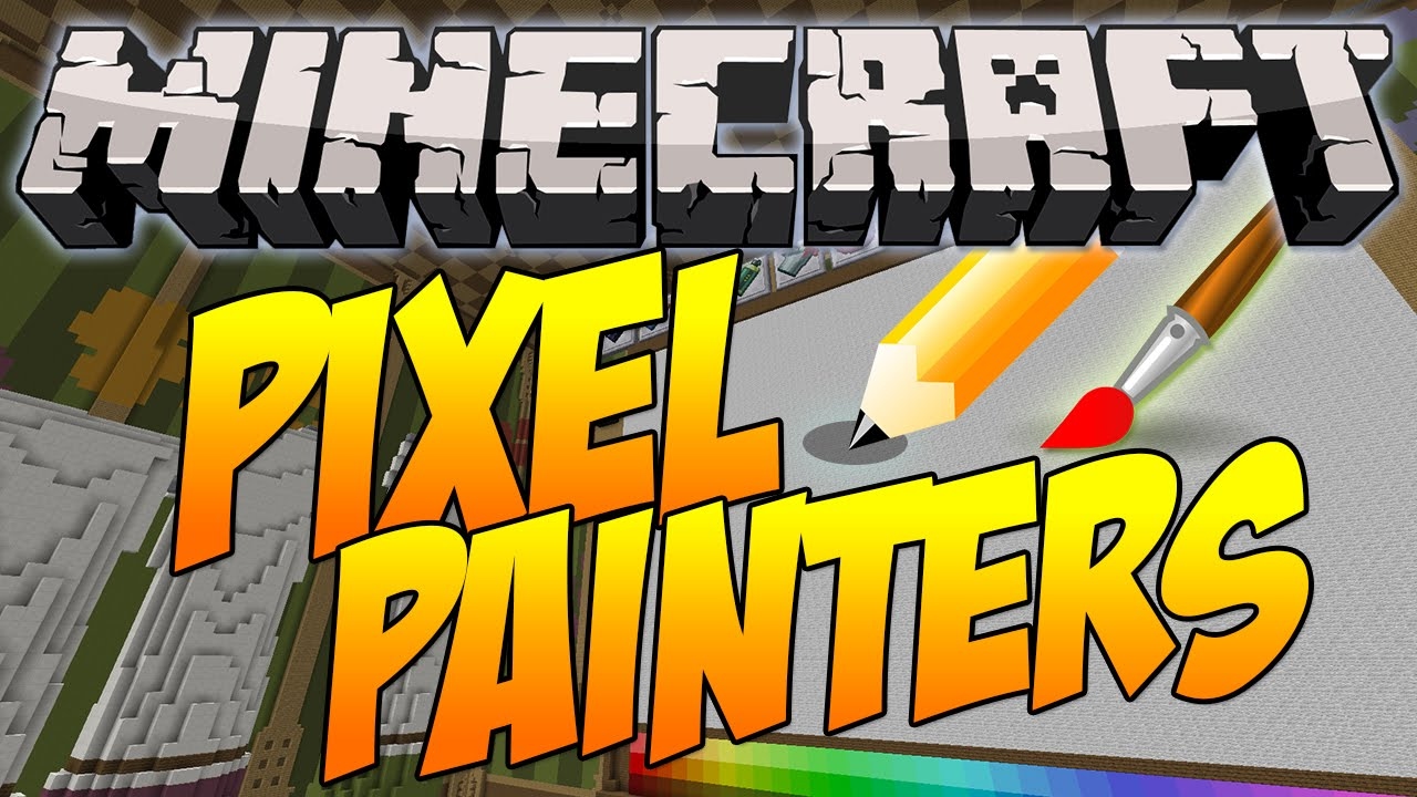 Minecraft Minigames | Pixel Painters - YouTube