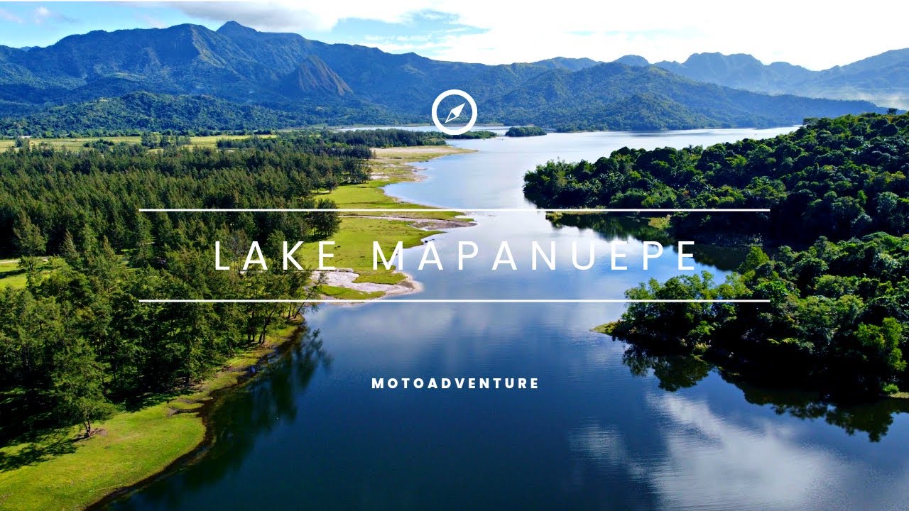 Lake Mapanuepe | New Zealand of Zambales - YouTube