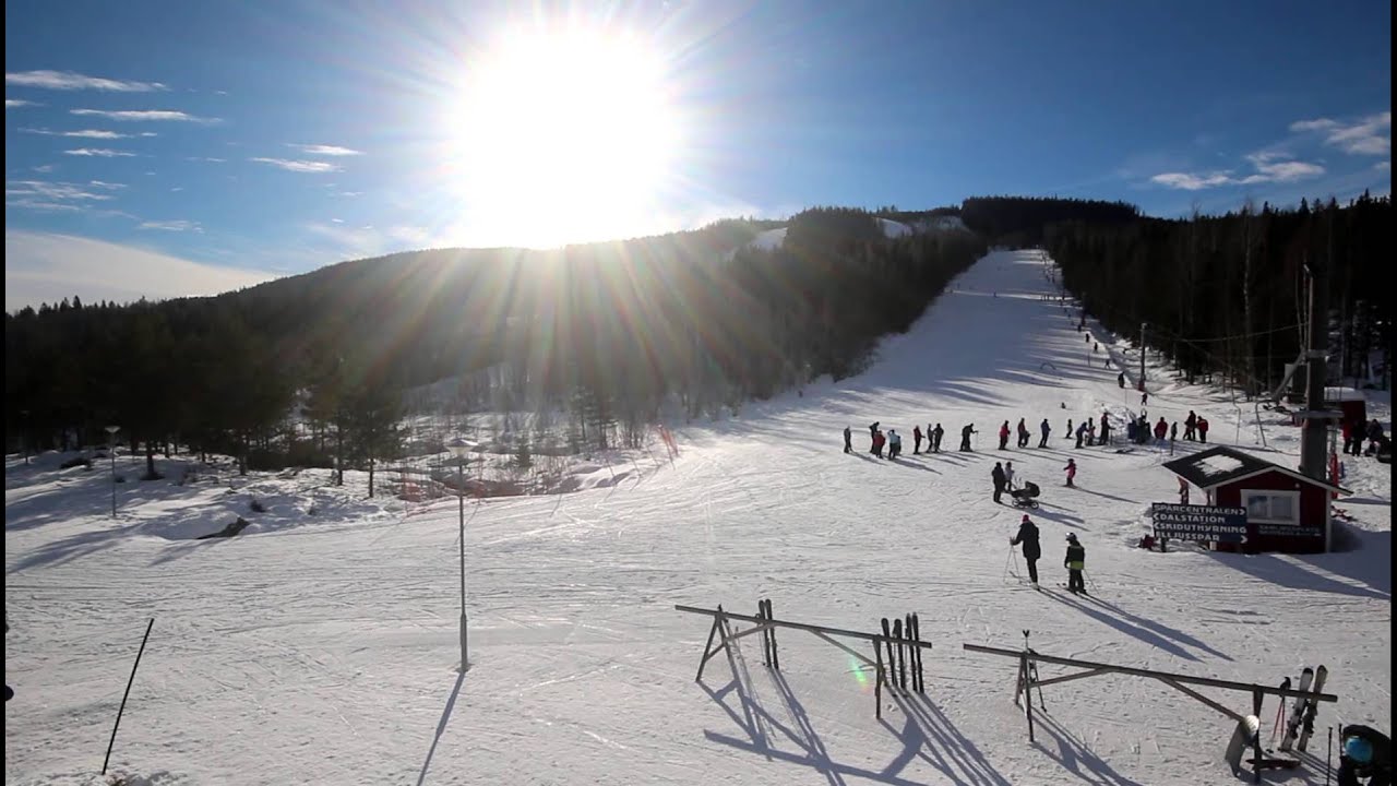 Hassela Ski Resort 4 mars-13 - YouTube