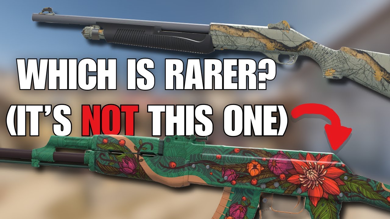 Rarest Skins For Every Gun In CS2 - YouTube