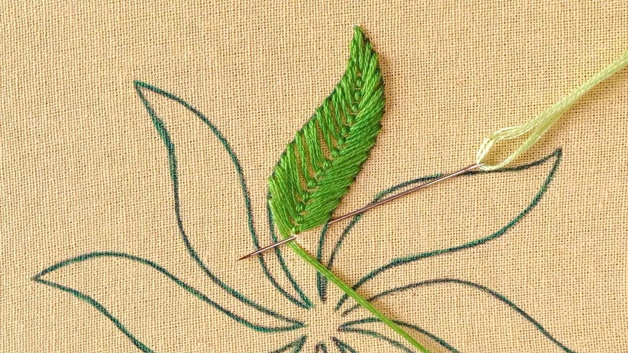 Hand Embroidery Flower Design,Needle Point art,Floral Embroidery ...