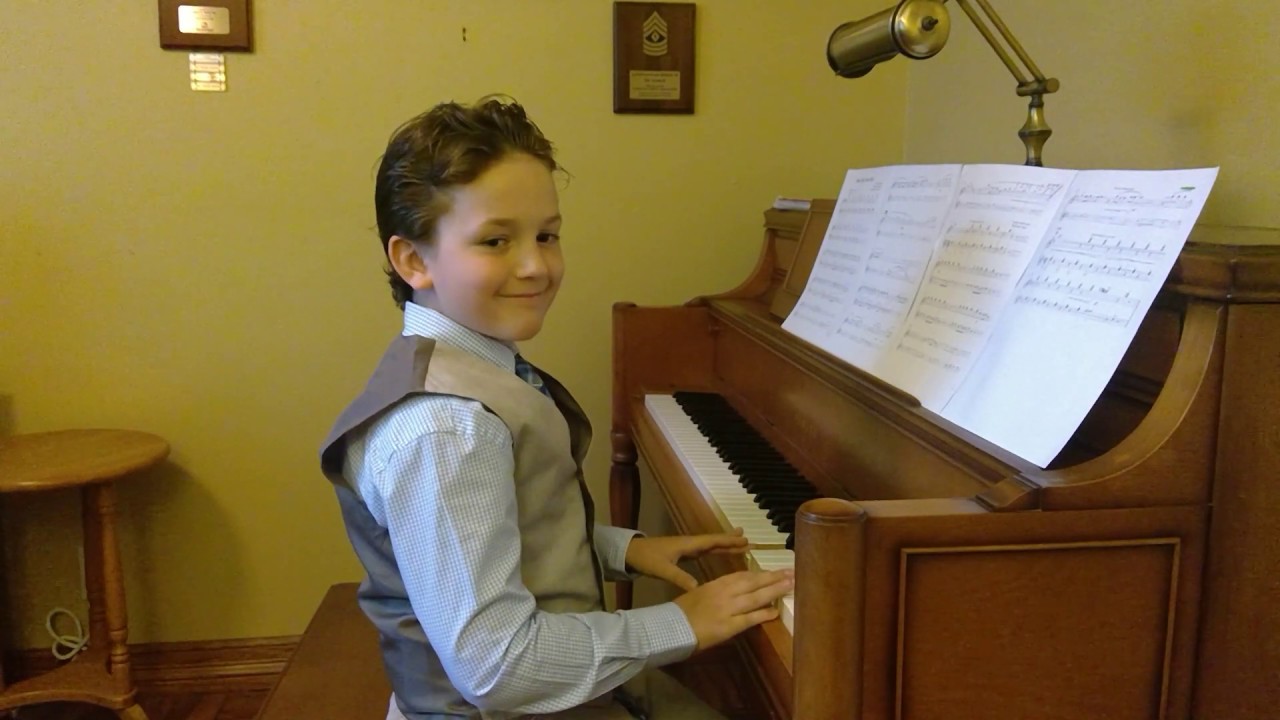 Joshua Heiser - New York, New York [Ensemble #2] - YouTube