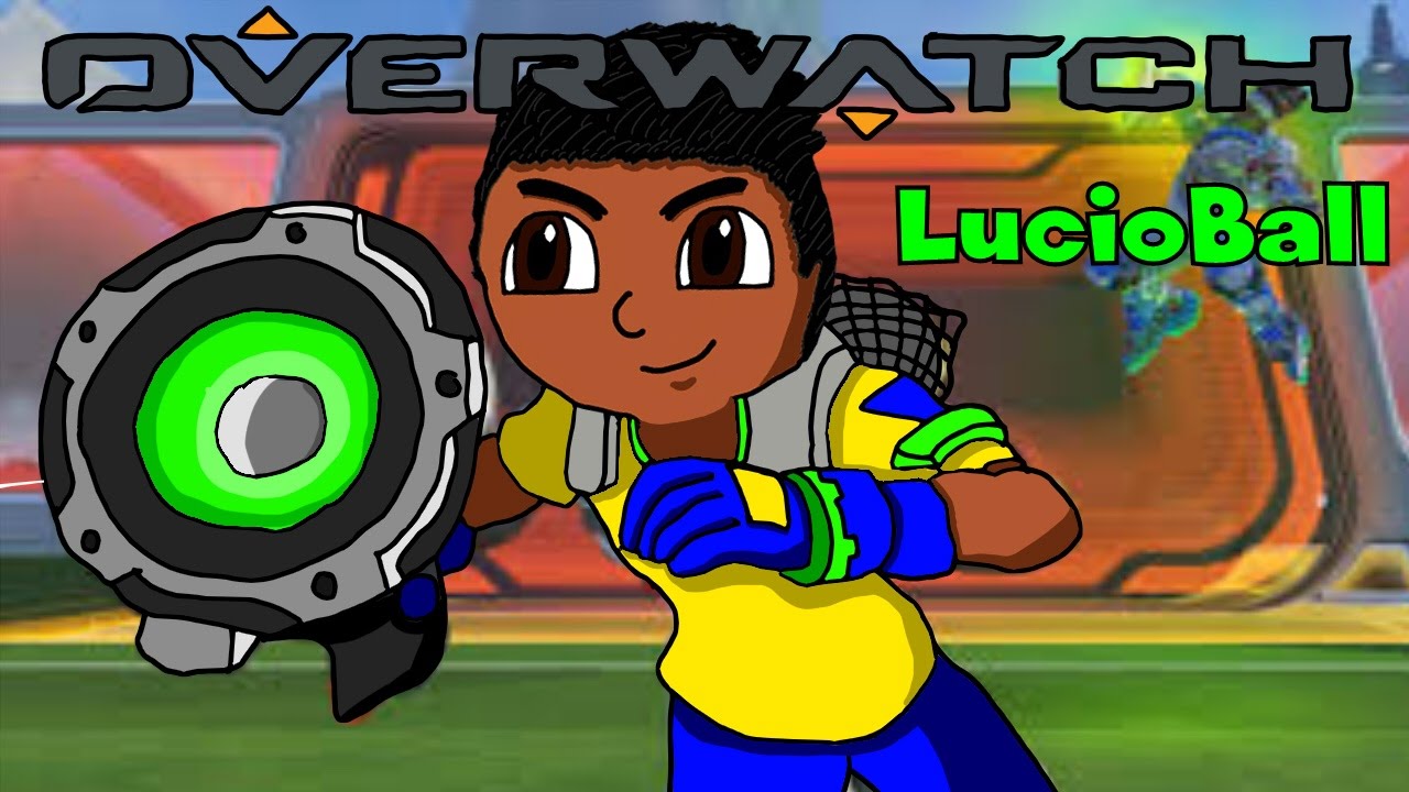 Overwatch Made Me A Soccer Star Overwatch Lucioball Gameplay Youtube 4941