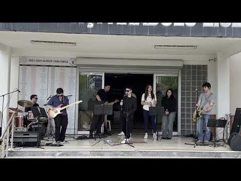 Umut Kaya - Mor Yazma Cover 20 Mayıs Habire Yahşi Anadolu Lisesi Okul Konseri