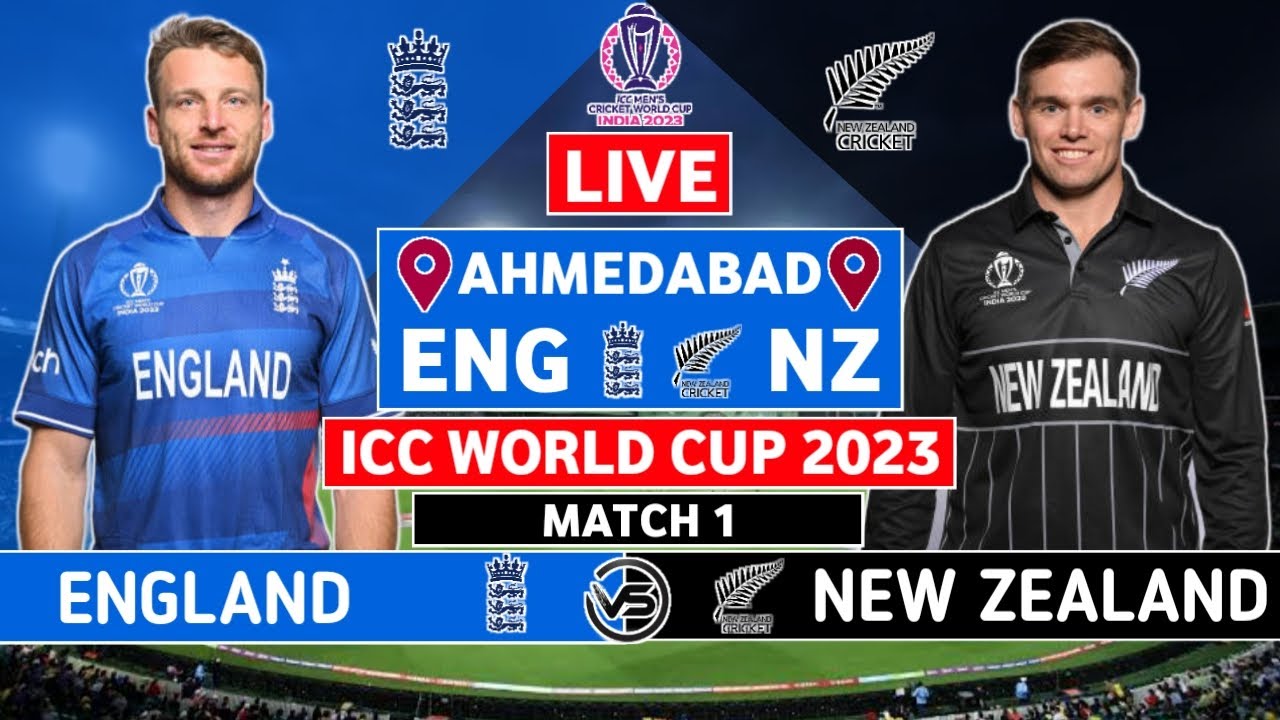 ICC Cricket World Cup Live: ENG vs NZ Live Scores | England vs New ...