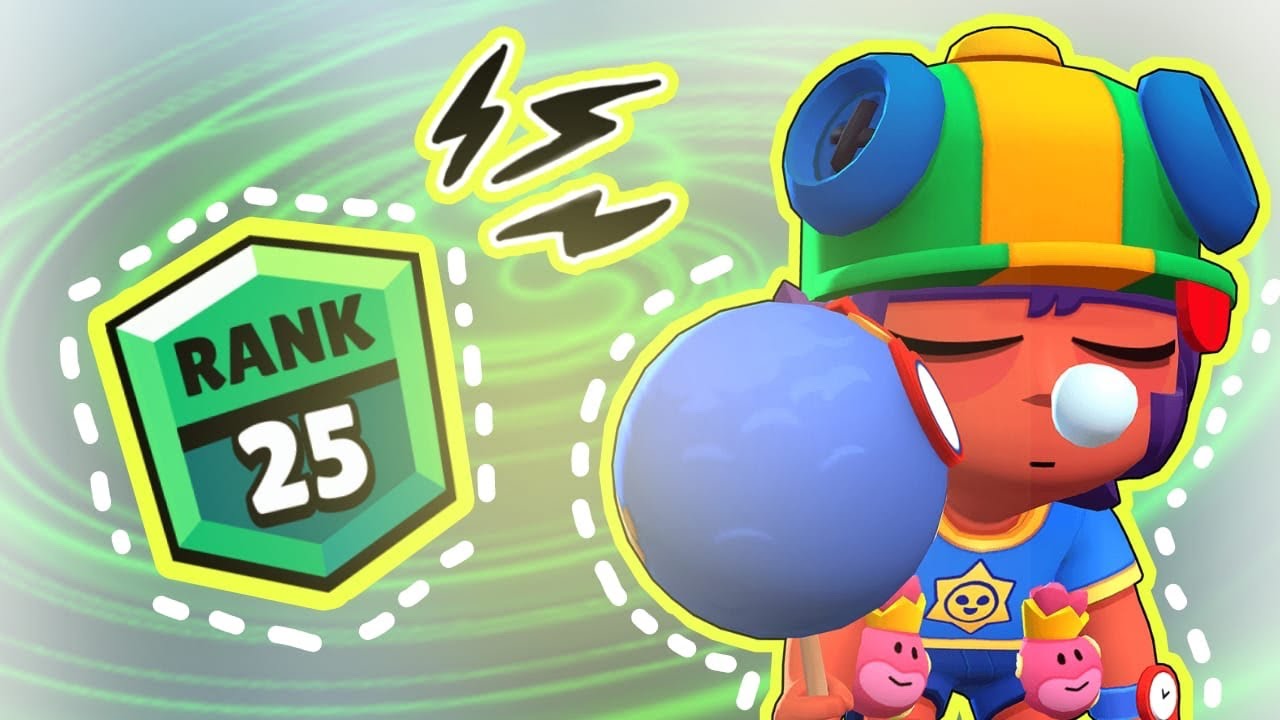 Sandy Rank 25 || Brawl Stars 🌟 - YouTube