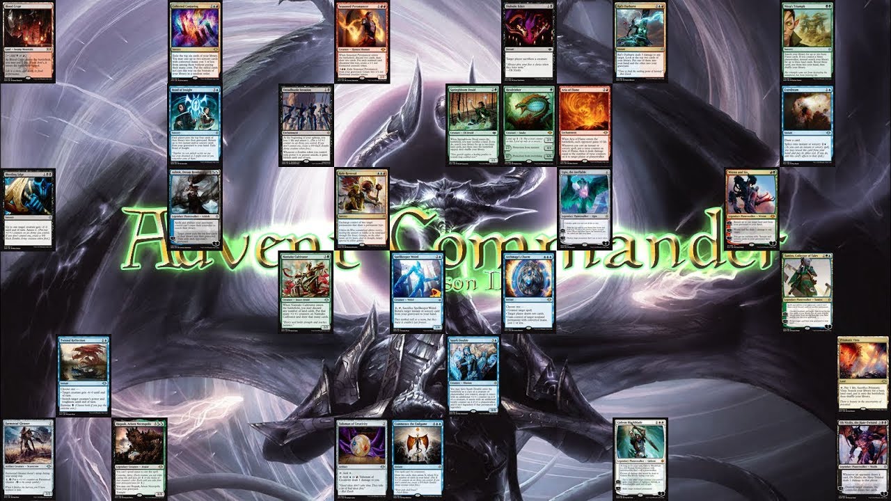 Advent Commander 2-31 - YouTube