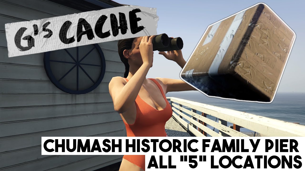 Gs Cache Locations Chumash | Chumash Historic Family Pier | GTA Online ...