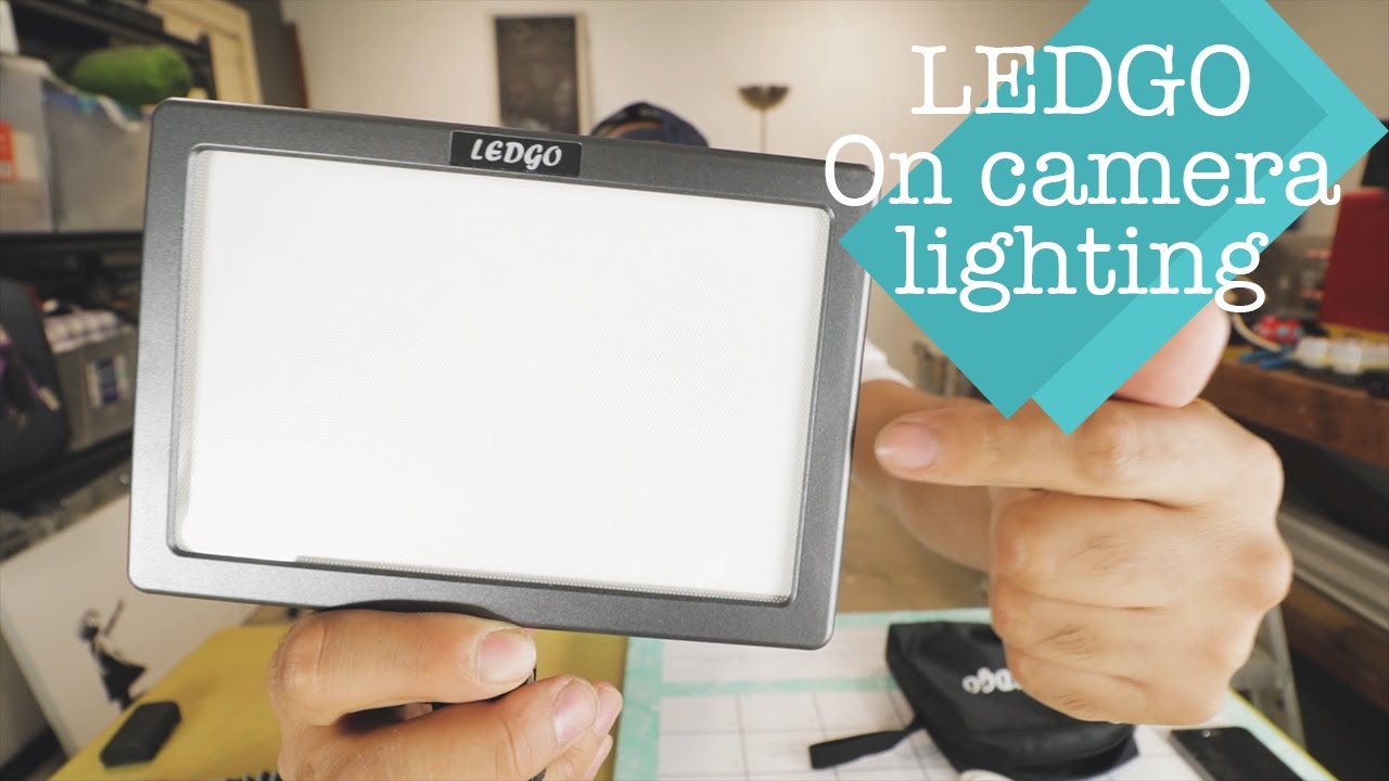 LEDGO LED on camera light - Slice of Devin #8 - YouTube