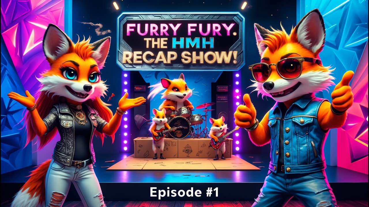 Furry Fury: The HMH Recap Show with Vixie Razorfang & Riff Foxtrot ...