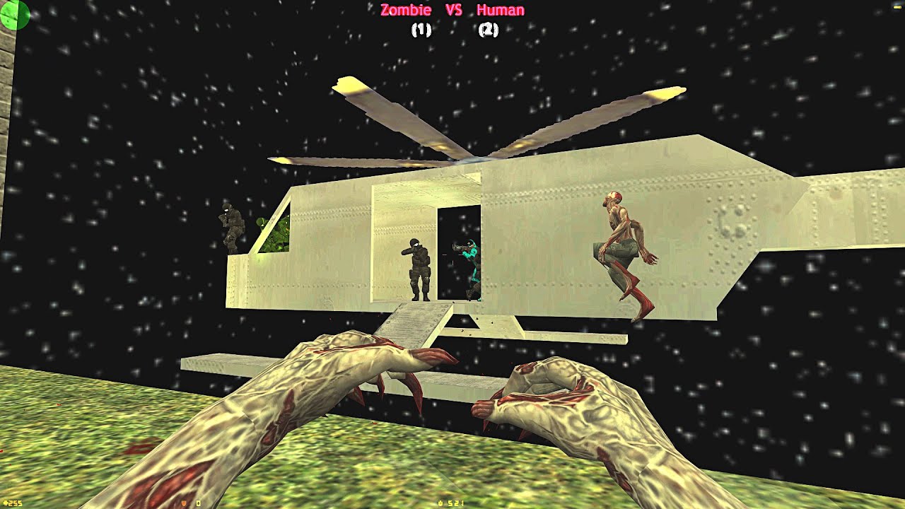 Counter-Strike: Zombie Escape Mod - ze_Forsaken_Escape_Warz on Monsters ...