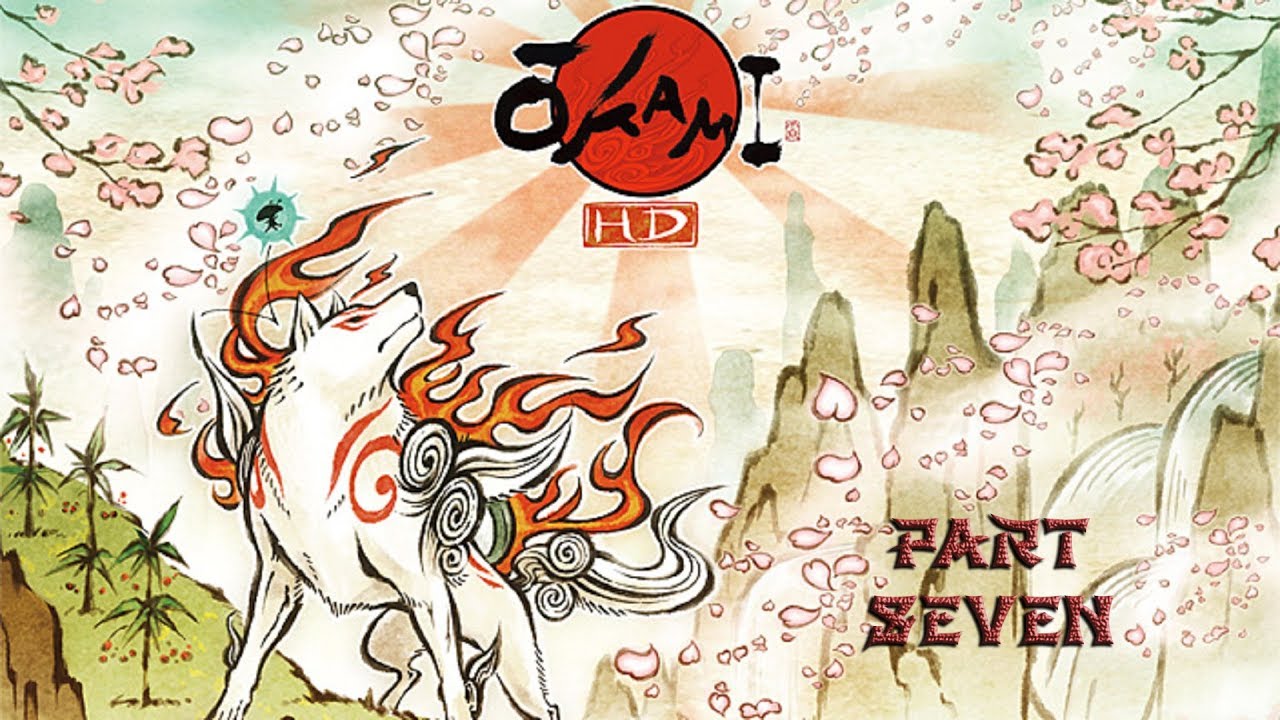 Tsuta Ruins and The Three Monkeys - Okami HD - Part 7 - YouTube