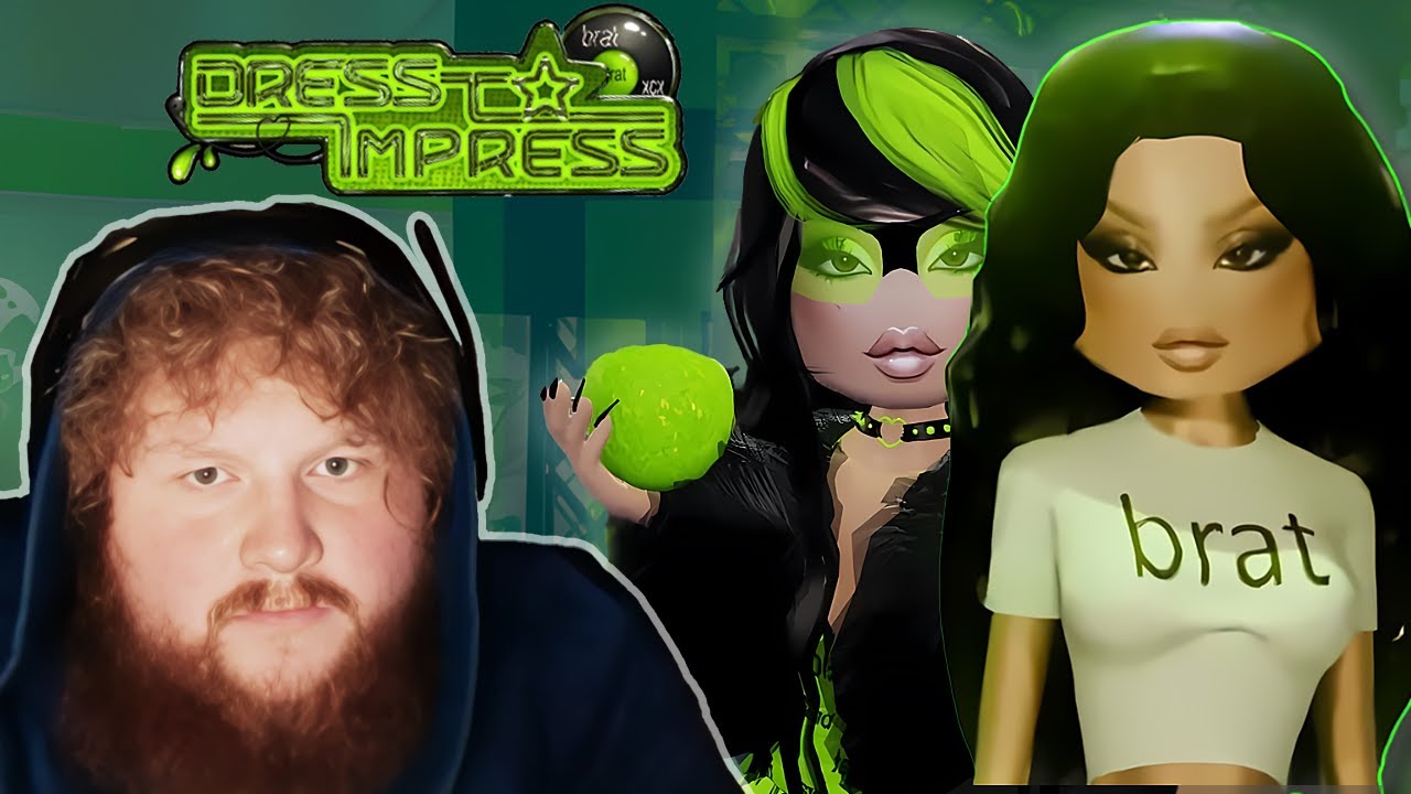 CaseOh Tries The New Dress To Impress Update - YouTube