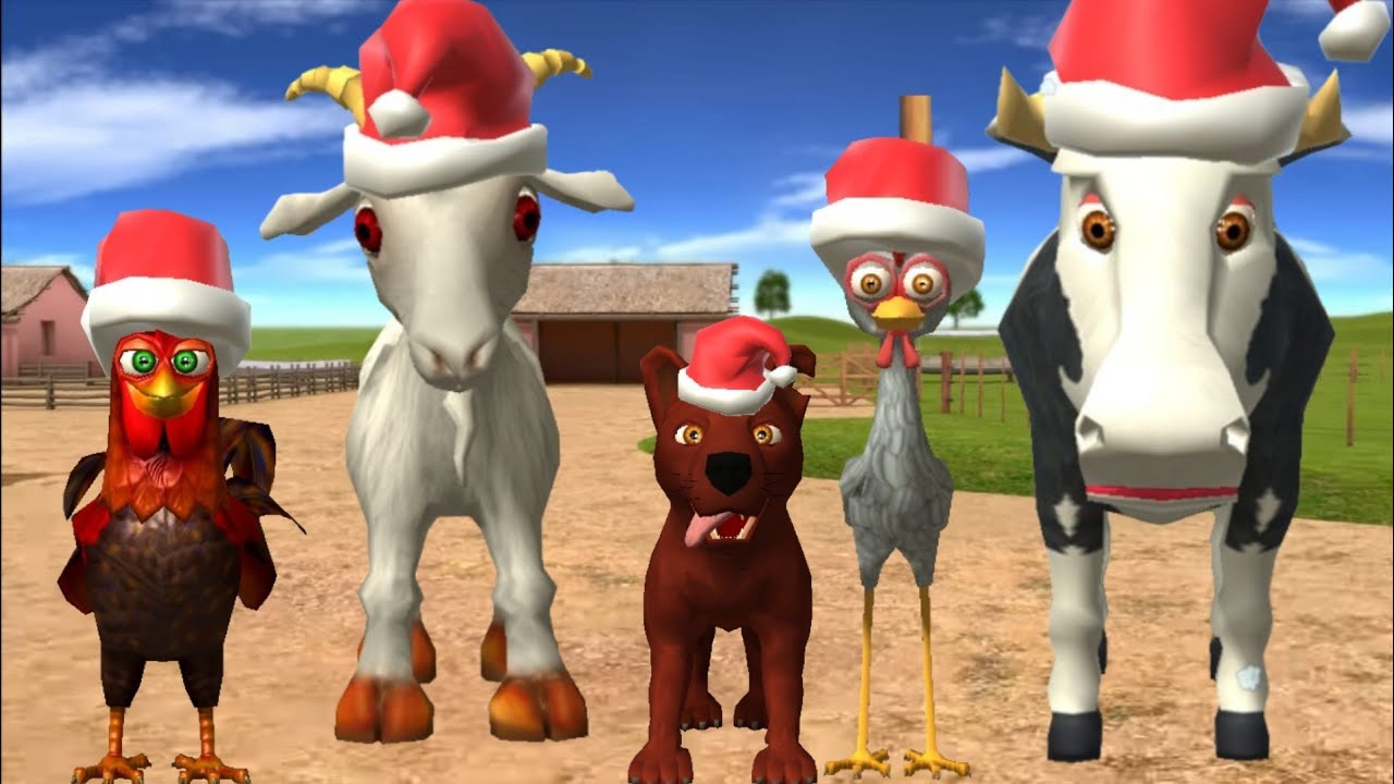 El Pollito Pío 3D - Canciones de la Granja de Zenón 2 | El Pollito ...