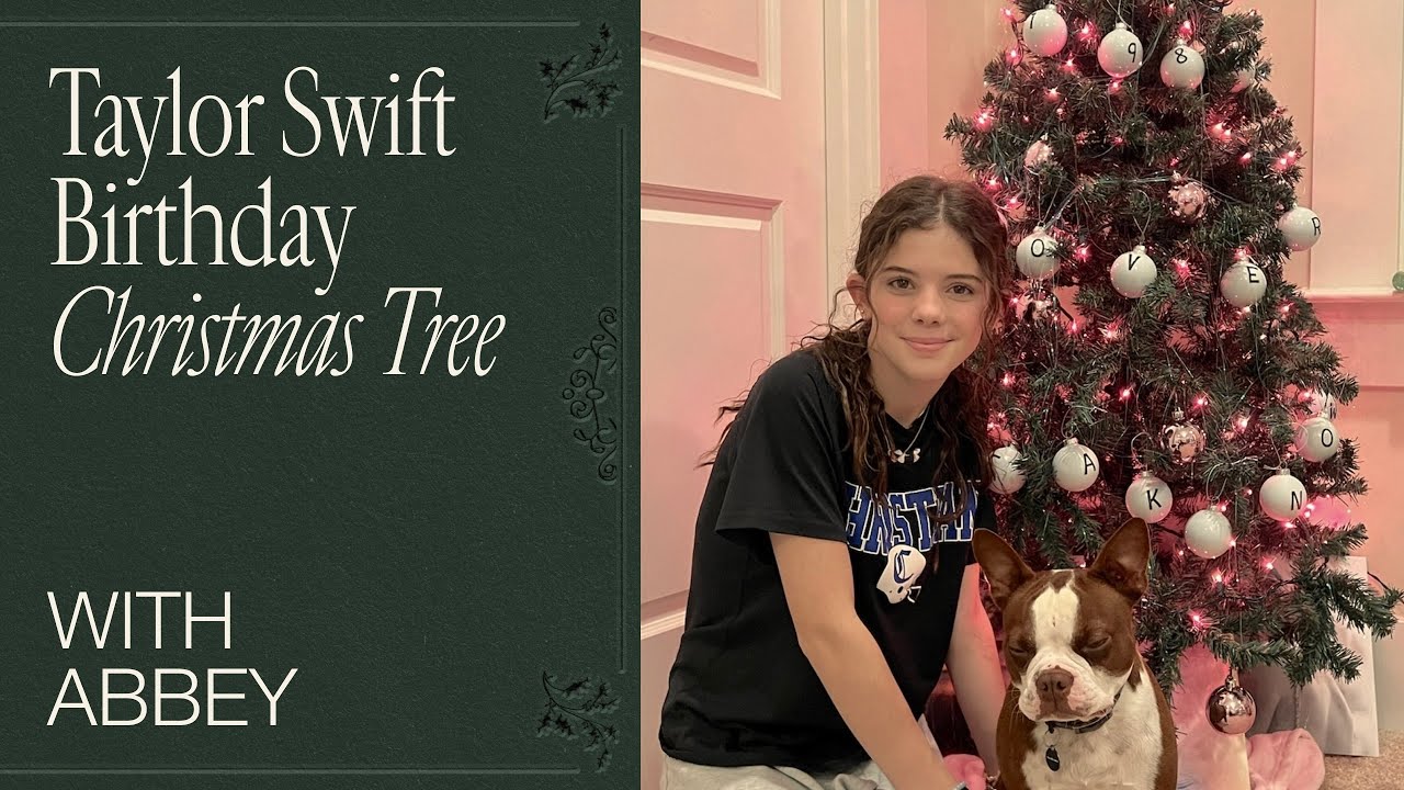 Swiftmas Tree | Friendship Bracelet Christmas Tree | Happy Birthday ...