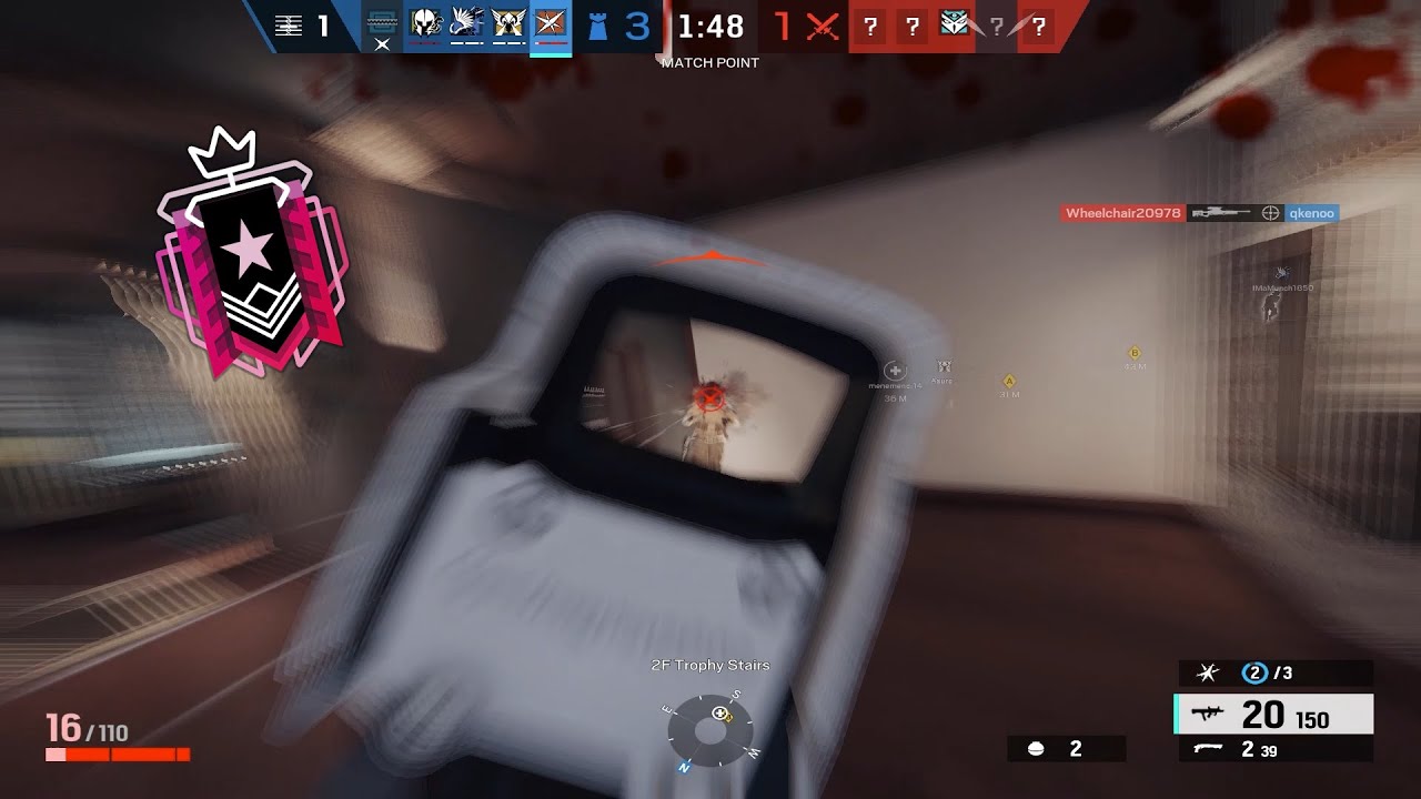 ROYALTY 👑 (R6 Montage) - YouTube