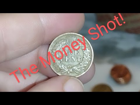Penny Box | Just The Money Shot. Penny Hunt #3 - YouTube