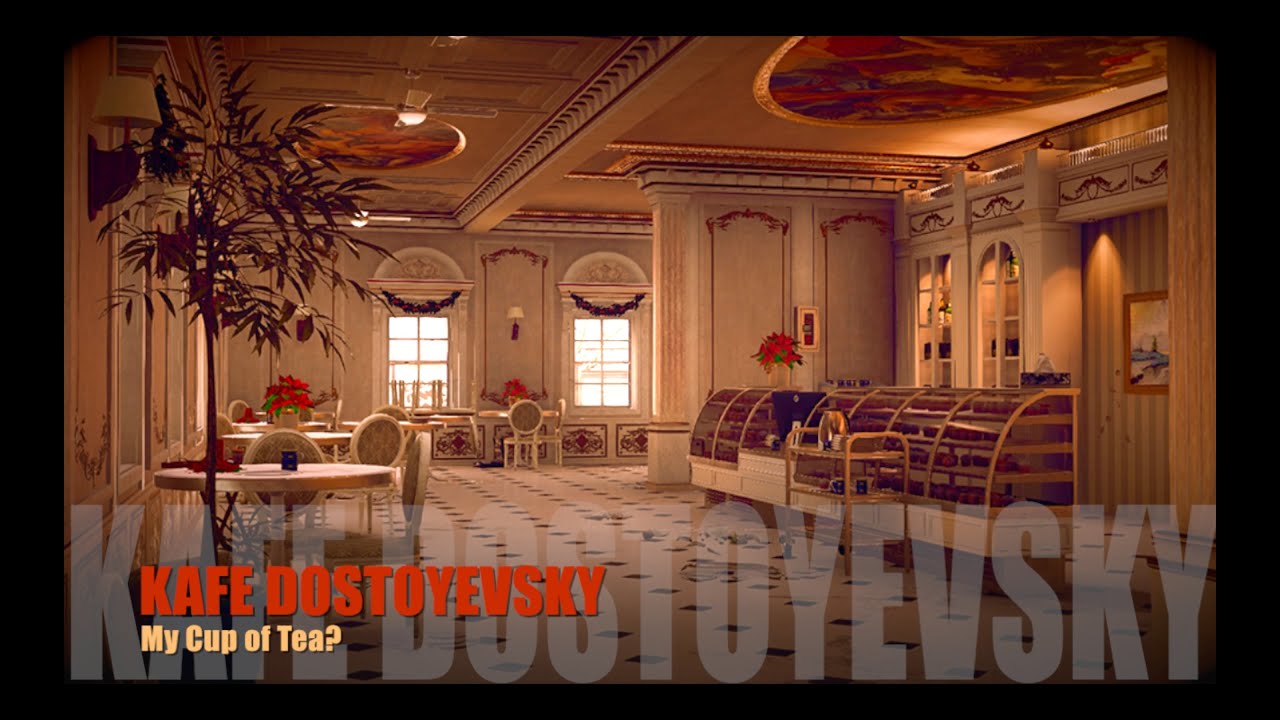 Rainbow Six Siege: Is Kafe Dostoyevsky My Cup of Tea? - YouTube