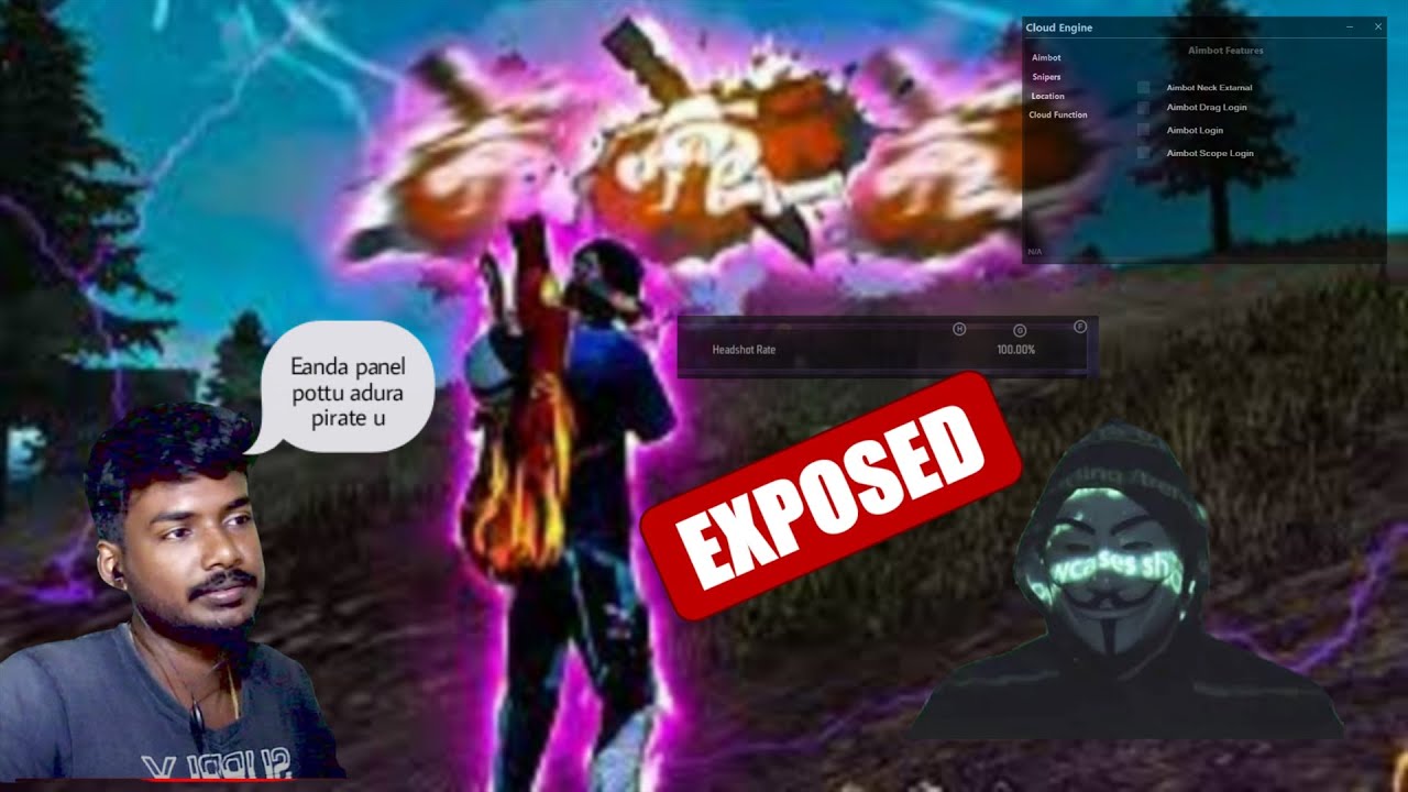 IAM Panel User ? Exposed By @MATTU_RAVI On Live | Free Fire Montage ...