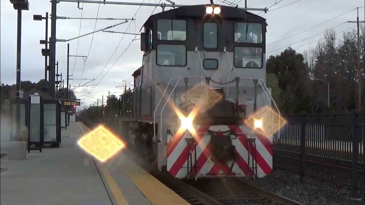 MUST SEE Railfanning California Avenue on 2/10/2023:ft. Awesome Caltrain crews, crazy horn shows ...
