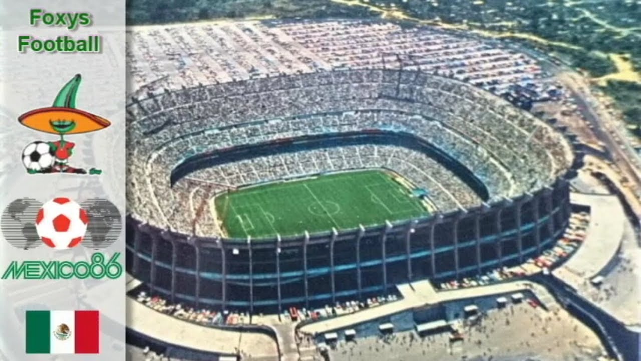 1986 FIFA WORLD CUP MEXICO STADIUMS (FIFA MUNDIAL MEXICO ESTADIOS 1986 ...