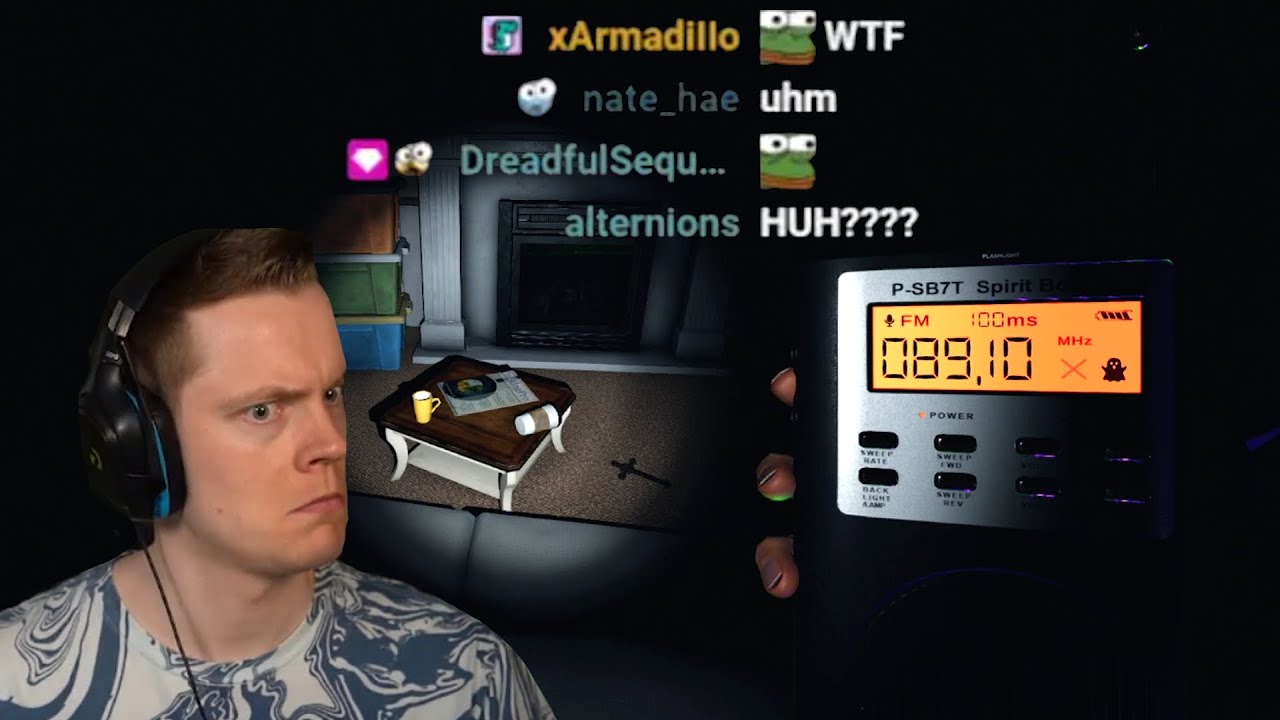 Insym Finds a New Hidden Ability on the Spirit Box - YouTube