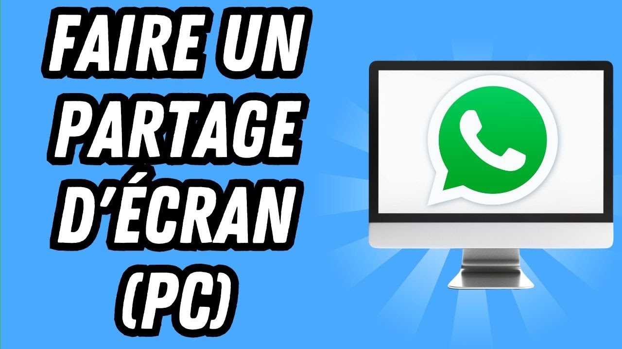 Comment faire un partage d'écran sur Whatsapp PC (GUIDE COMPLET) - YouTube