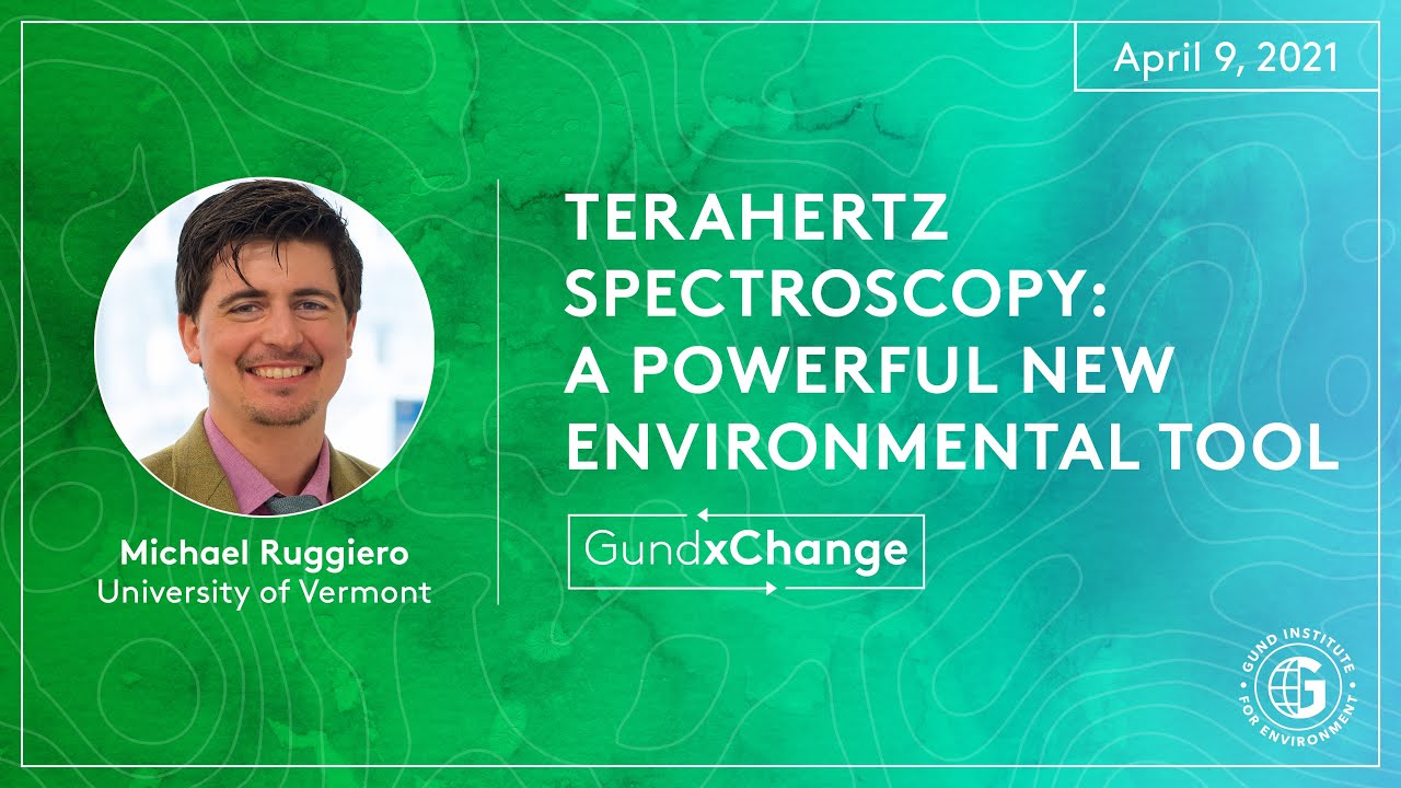 Michael Ruggiero: Terahertz Spectroscopy - A Powerful New Tool for the ...