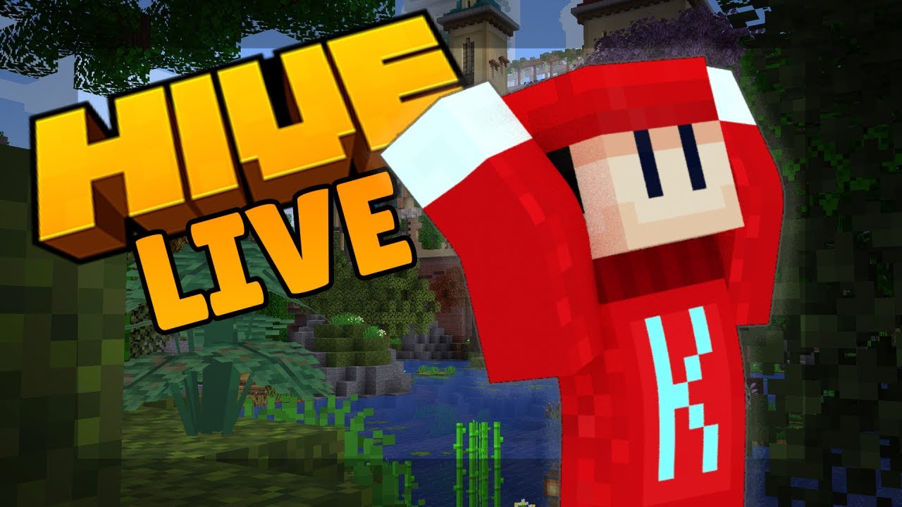 Minecraft The Hive Live With Viewers ! - YouTube