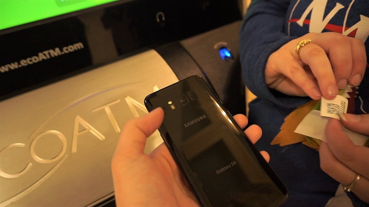 IT OFFERED ME HOW MUCH!? Galaxy S8 ecoATM - YouTube