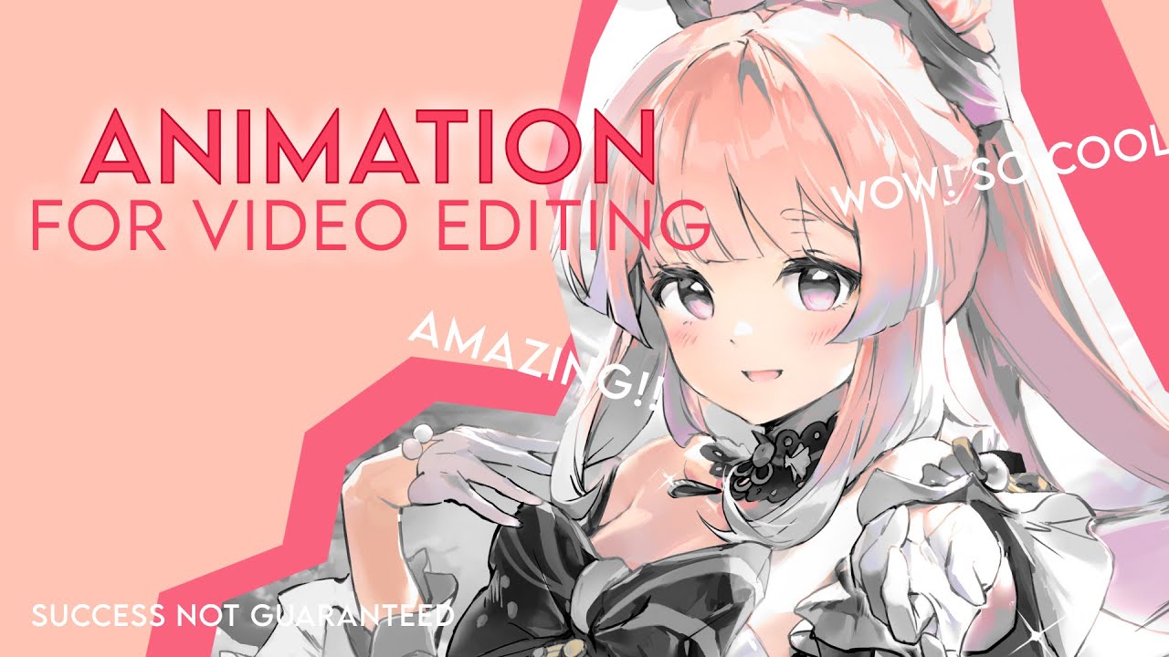 Animation Tutorial AE (Manga & Anime) (Video editing) - YouTube