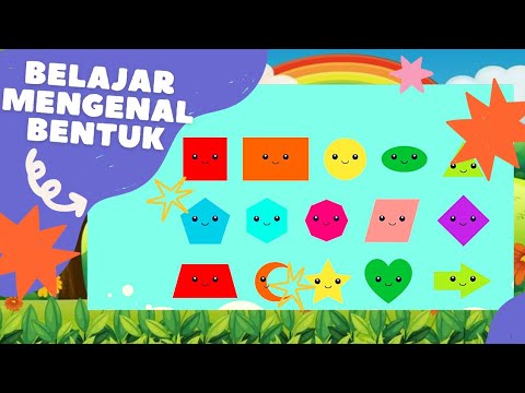 Belajar Mengenal Bentuk - Belajar Anak Paud - YouTube