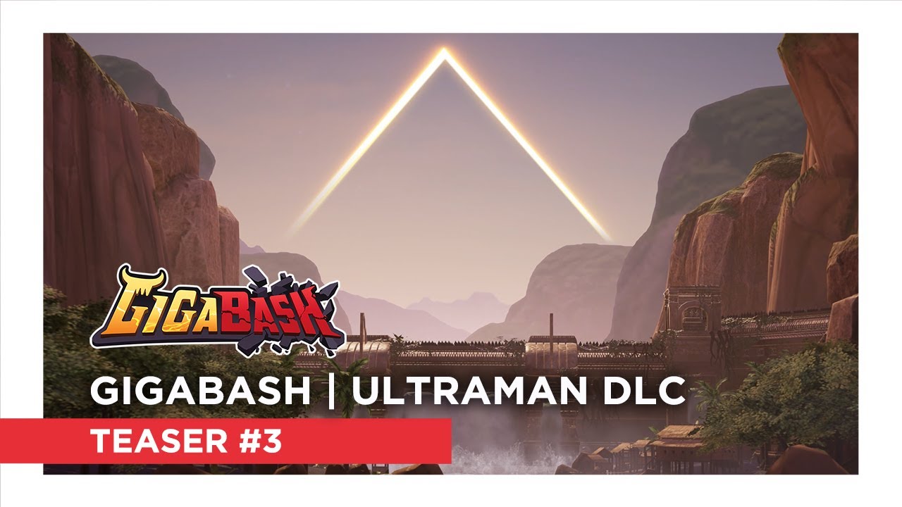 GigaBash | Ultraman DLC - Teaser #3 - YouTube