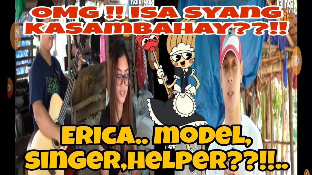 woww!! Erica!!? model na talented pa!!??\@KalingapRabOfficial ...